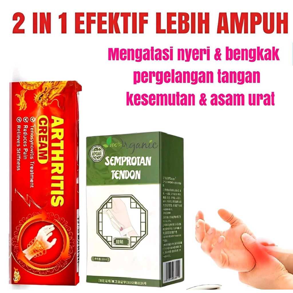 Jual [PAHE] Obat Rematik Anti Pegal Linu Nyeri Sendi Semprotan Krim ...