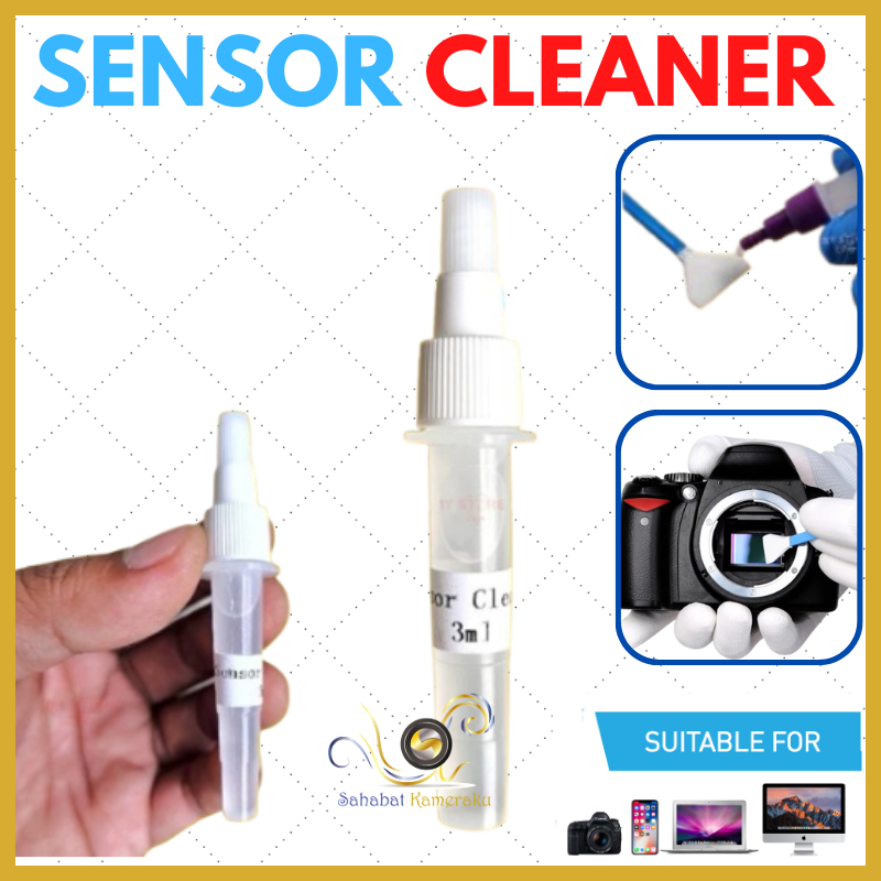Jual Sensor cleaner 3ML cairan khusus sensor camera dslr mirrorless ...