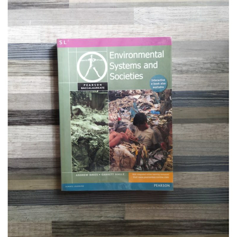 Jual ENVIRONMENTAL SYSTEMS AND SOCIETIES (ORIGINAL) | Shopee Indonesia