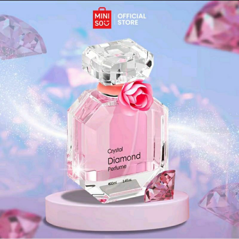 Jual MINISO CRYSTAL DIAMOND PERFUME / parfum miniso | Shopee Indonesia