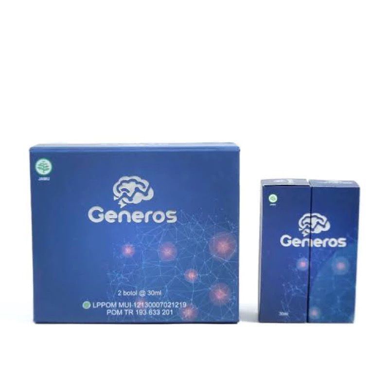 Jual Generos Multivitamin Menjaga Kesehatan Anak - 2 box | Shopee Indonesia