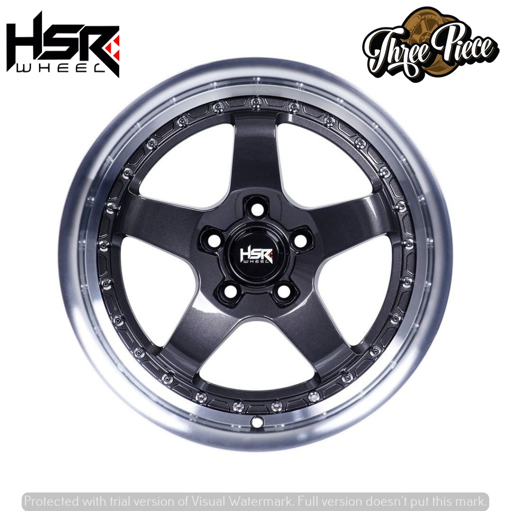 Jual Velg Mobil HSR BOB R18 untuk NewVeloz FT86 Altis Innova HRV ...