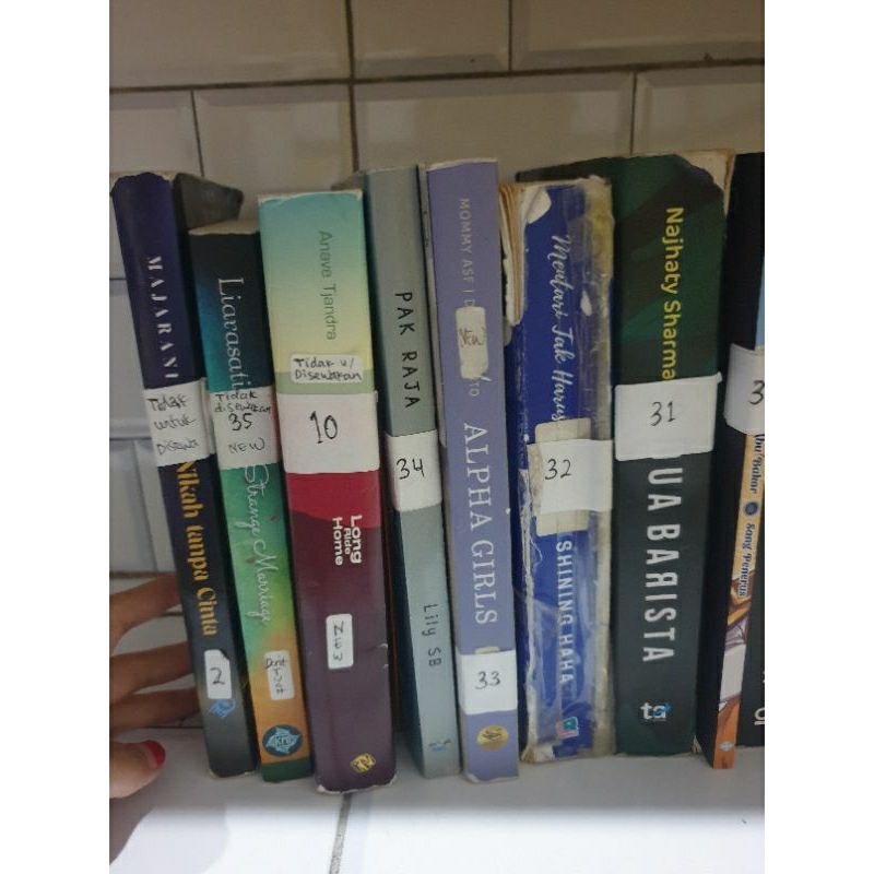 Jual NOVEL & BUKU PRELOVED | Shopee Indonesia