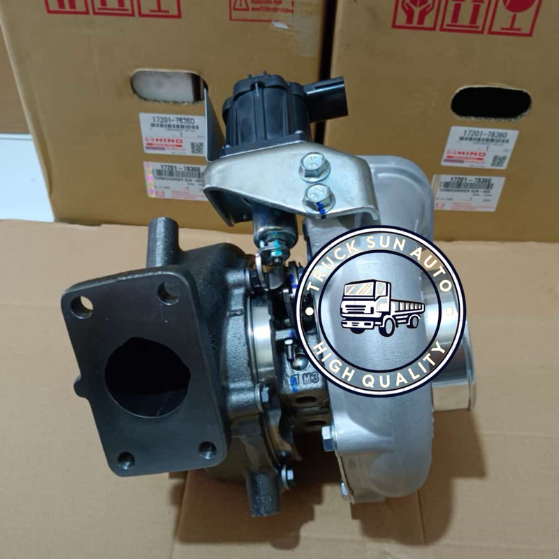 Jual TURBO CHARGER ASSY HINO DUTRO 300 EURO 4 ASLI ORIGINAL GENUINE ...