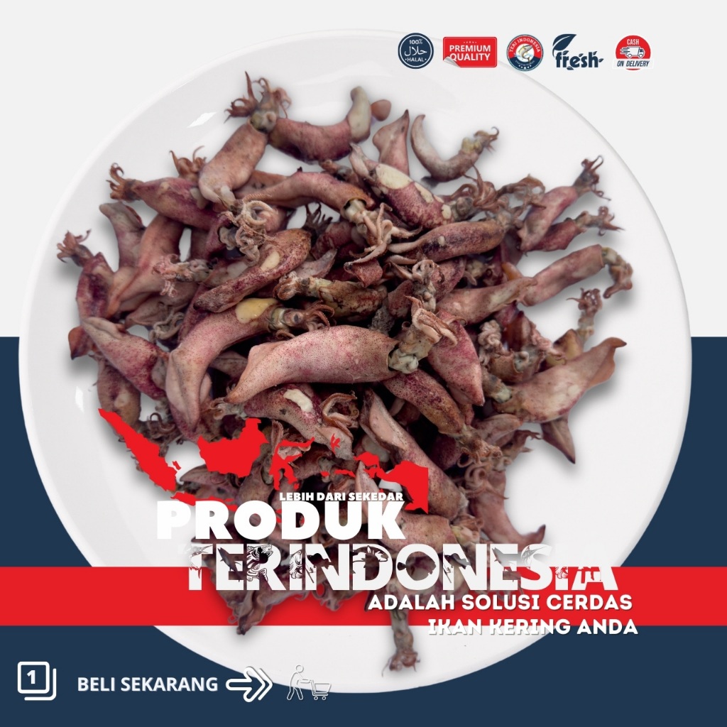 Jual Cumi Jarum Pulau Mandeh Premium Terindonesia | 250gr - 1000gr ...