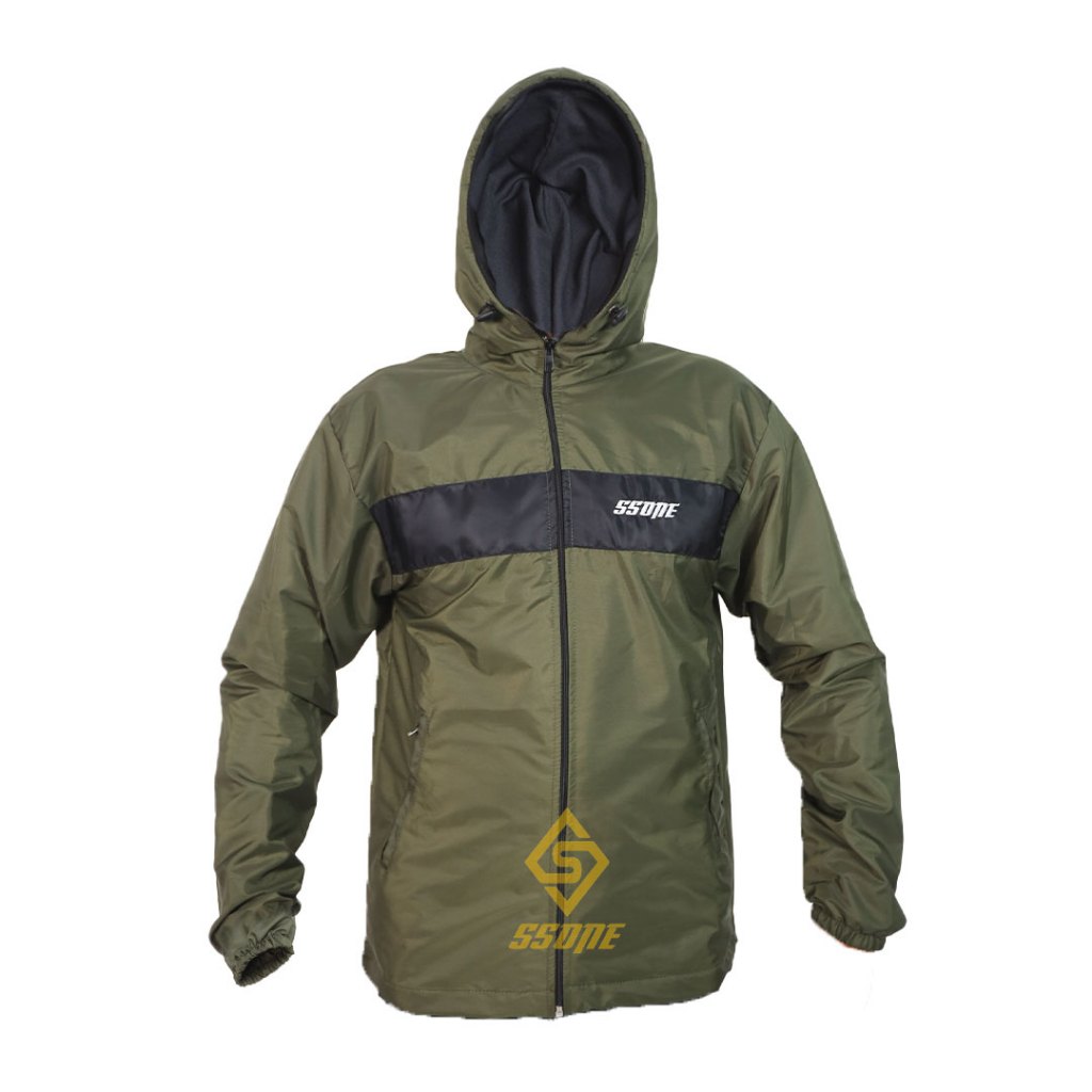 Jual PROMO JAKET PARASUT RUNNING MODEL PLAT JAKET PRIA WANITA | Shopee ...