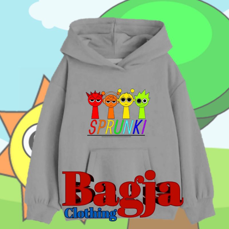 Jual Hoodie sweater anak sprunki karakter 020 | Shopee Indonesia