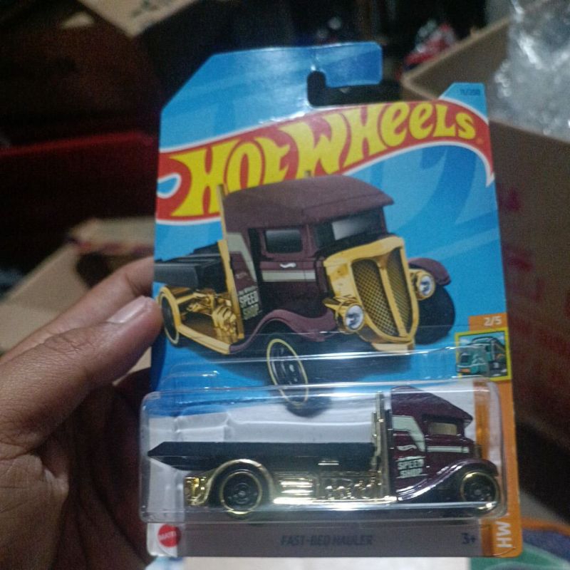 Jual Hot Wheels Fast-Bed Mauer | Shopee Indonesia
