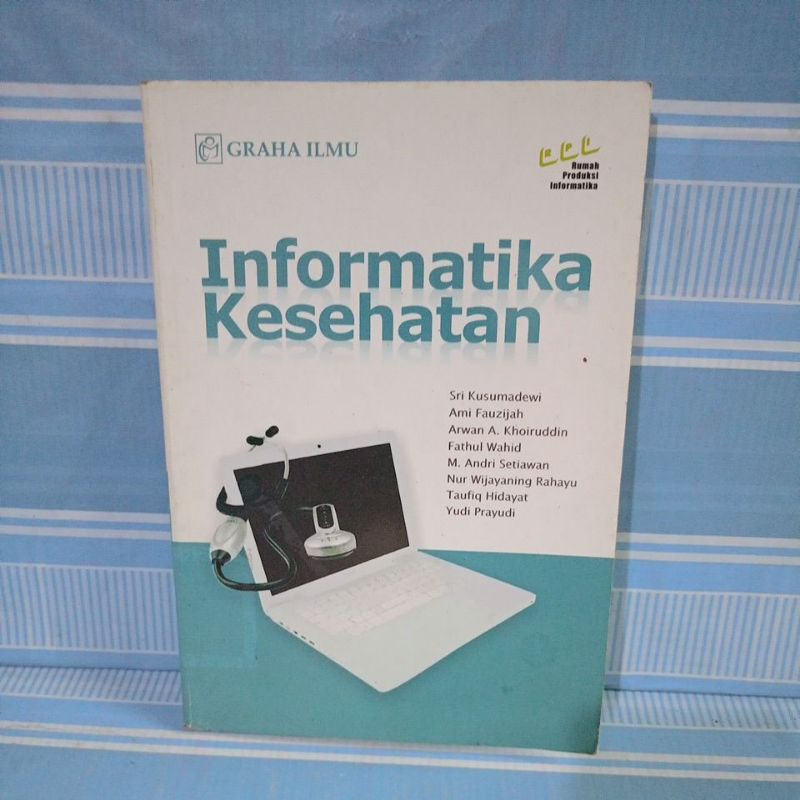 Jual Informatika Kesehatan by Sri Kusumadewi | Shopee Indonesia