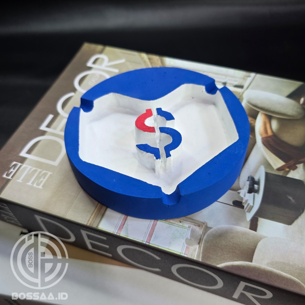 Jual Asbak Unik Hiasan Meja Aesthetic Logo Unik | Shopee Indonesia