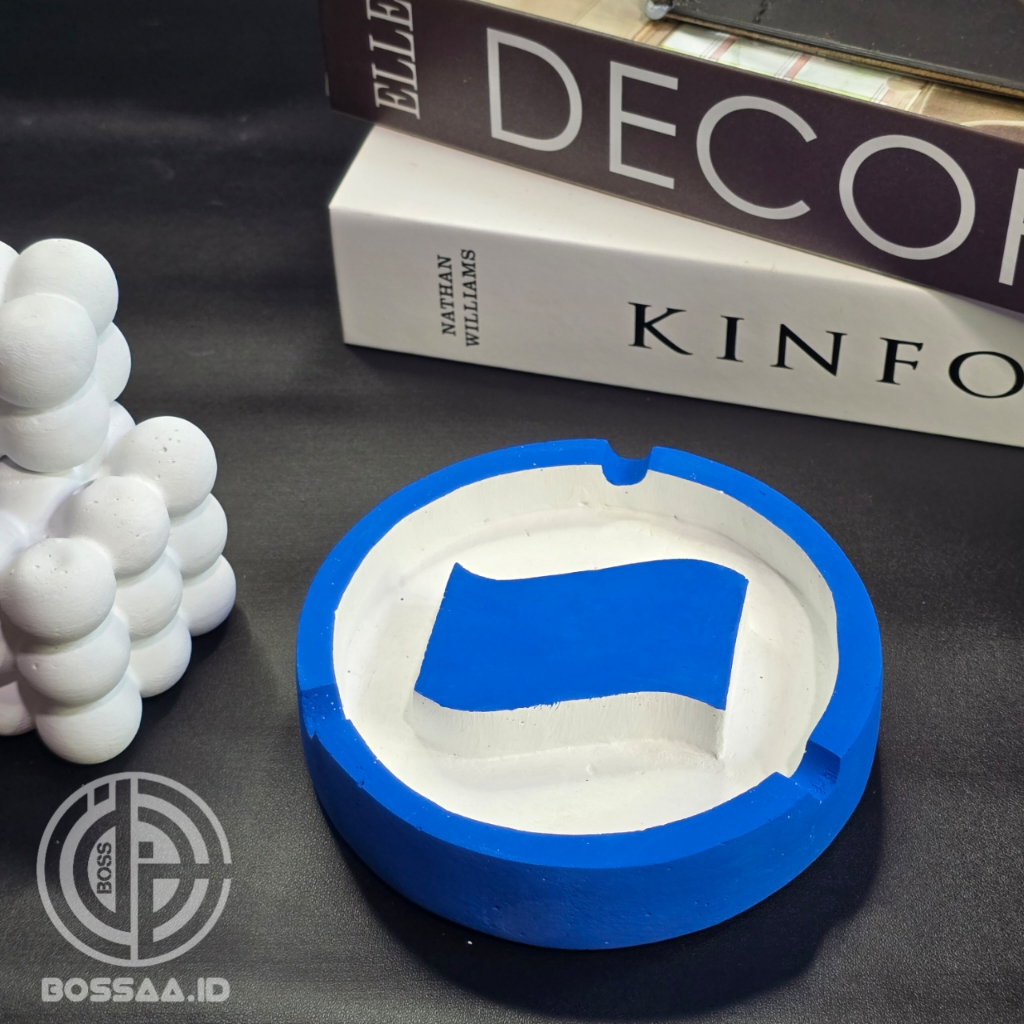 Jual Asbak Unik Hiasan Meja Aesthetic Logo Dana | Shopee Indonesia