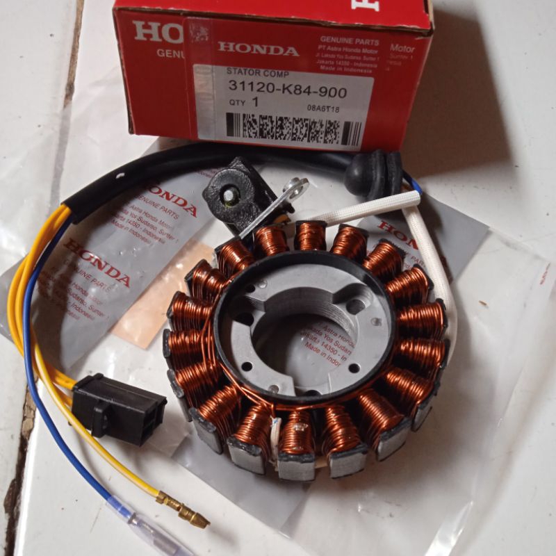 Jual SPULL SEPUL ASSY 18MATA CRF150 CRF150L K84 | Shopee Indonesia