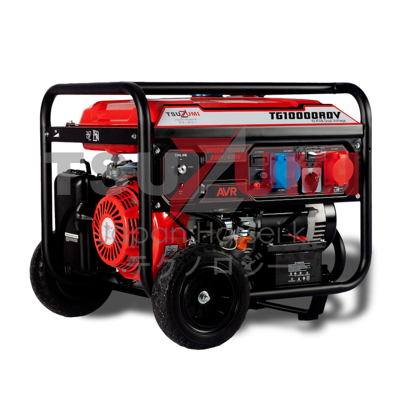 Jual Genset 10 KVA Tsuzumi Genset Bensin Open TG 10000 RDV Japan ...