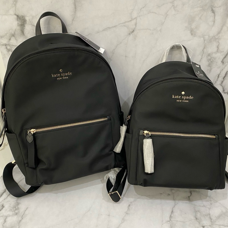 Jual RANSEL NYLON KS CHELSEA BACKPACK BAG BLACK | Shopee Indonesia