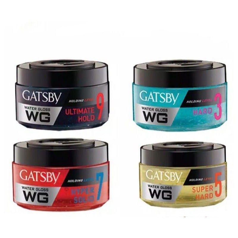 Jual Gatsby Water Gloss Ultimate Hold 9 75g-150g | Shopee Indonesia