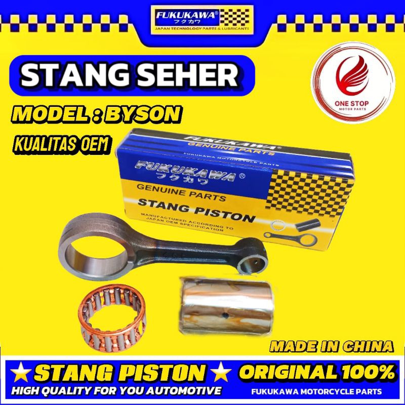 Jual Stang Seher Stang Piston Motor BYSON Original Ori Asli Merk ...