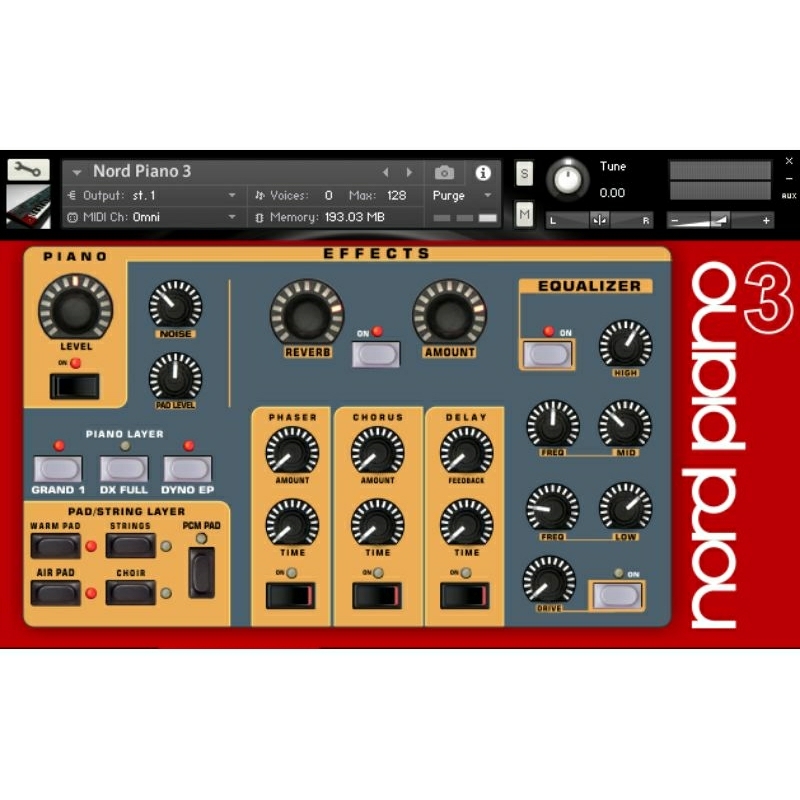 Jual VST NORD STAGE 3 kontakt | Shopee Indonesia