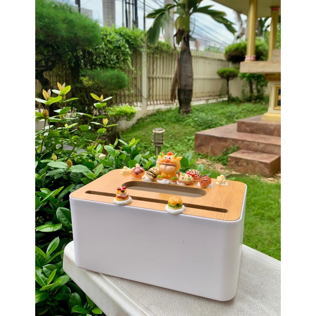 Jual Tissue Box Mainan Labubu Gift Imlek Tempat Tisu Murah Putih ...