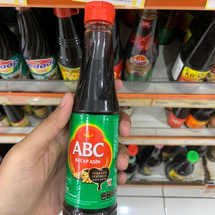 Jual Kecap Asin Abc Botol Kecil 135ml | Shopee Indonesia