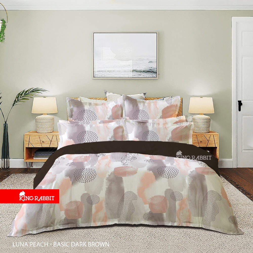 Jual King Rabbit Bamboo Velvet Complete Set Bed Cover & Sprei Luxury ...
