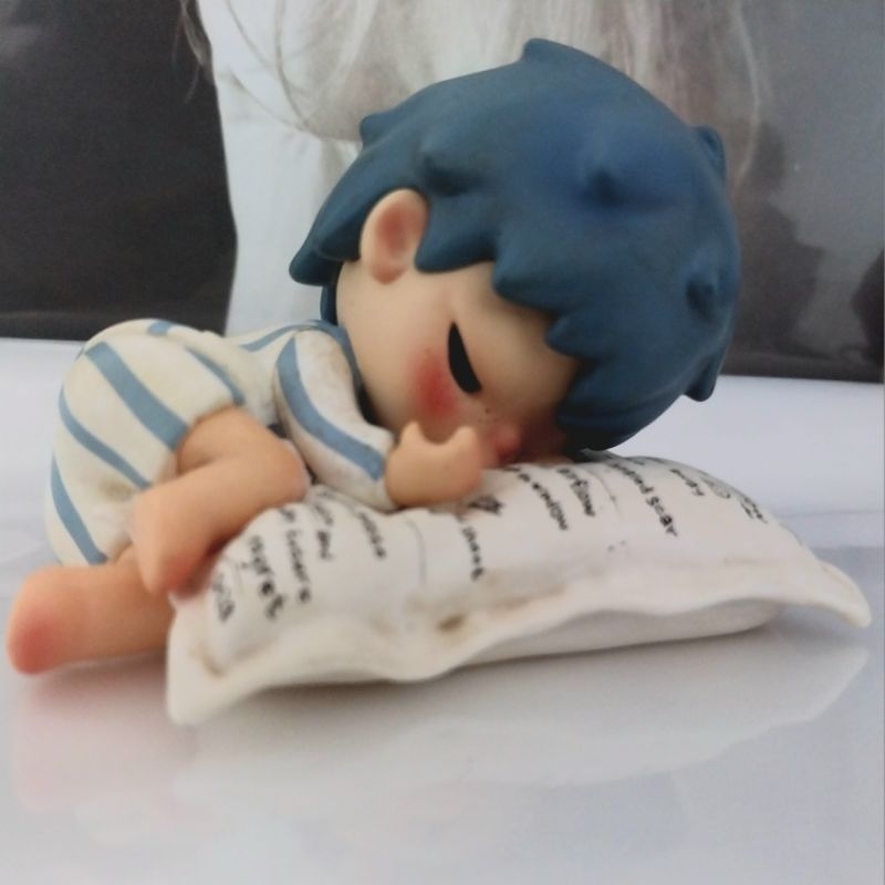 Jual (SELECTED) Popmart Hirono Poem Mime Official Figure Pop Mart Blind ...