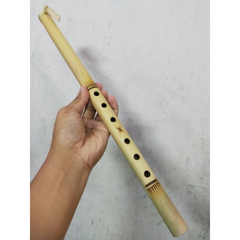 Jual Seruling bambu - seruling Sunda - alat musik tiup - mainan ...