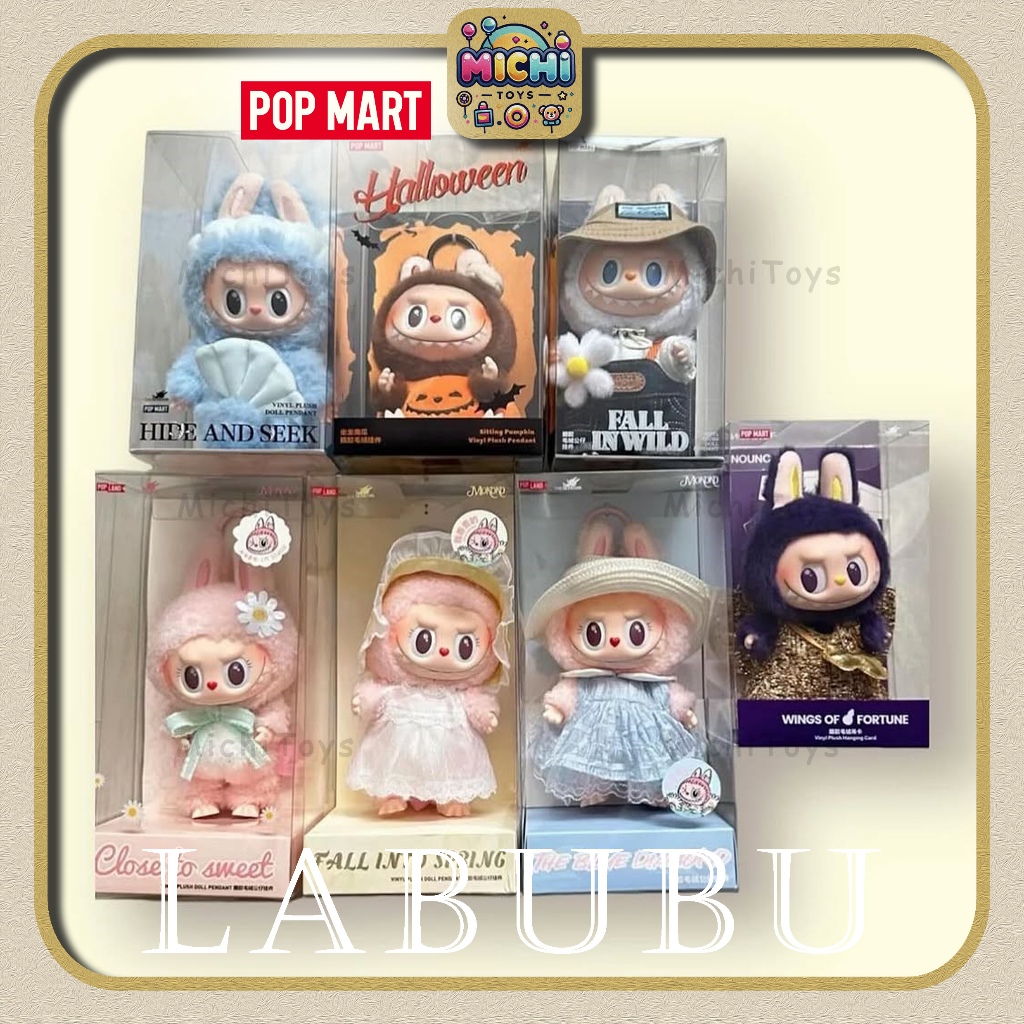 Jual Koleksi LABUBU DIY V1 V2 Pronounce Zimomo Mokoko POPMART | Labubu ...