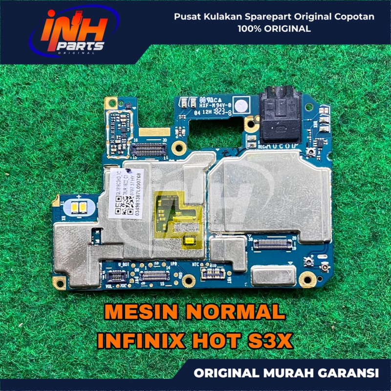 Jual [INH PARTS] MESIN MOTHERBOARD NORMAL TESTED INFINIX HOT S3X ...