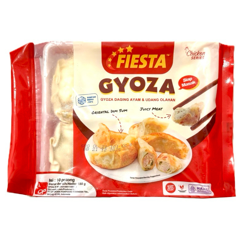 Jual Fiesta Gyoza isi 10 pcs | Shopee Indonesia