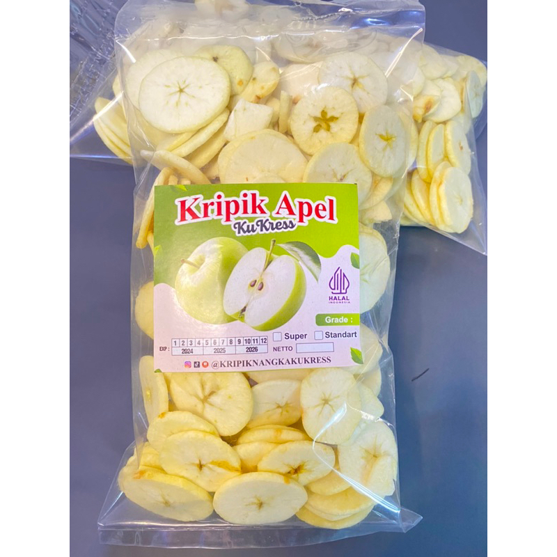 Jual Kripik apel kemasan icip icip | Shopee Indonesia