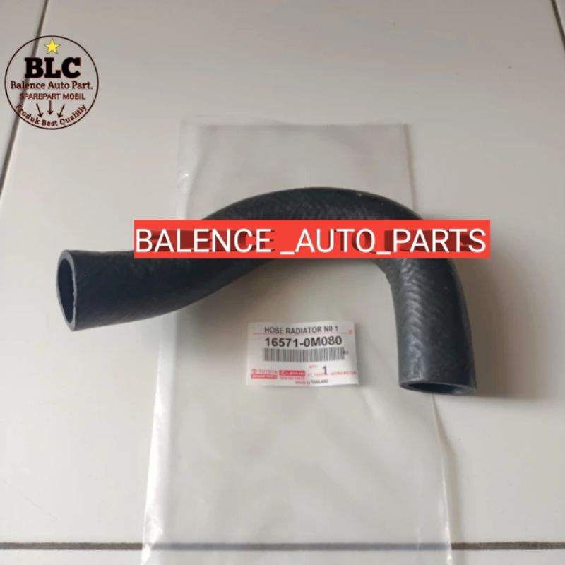 Jual HOSE RADIATOR -SELANG RADIATOR No.1 ATAS NEW VIOS,YARIS (16573 ...