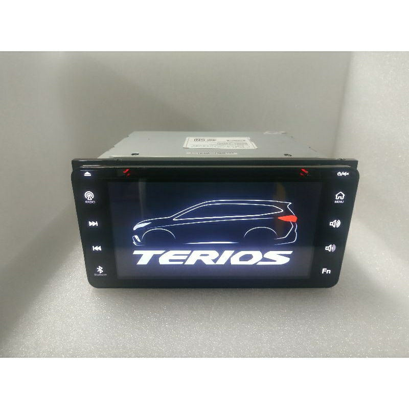 Jual head unit doubledin oem terios/rush plug n play 2015-2017 | Shopee ...