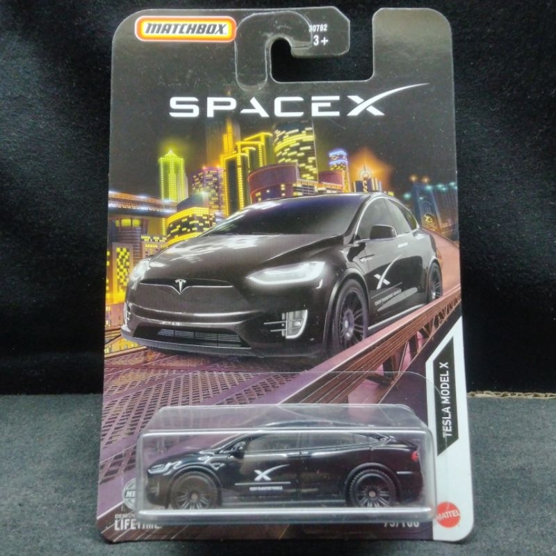 Jual Matchbox Tesla Model X SpaceX | Shopee Indonesia