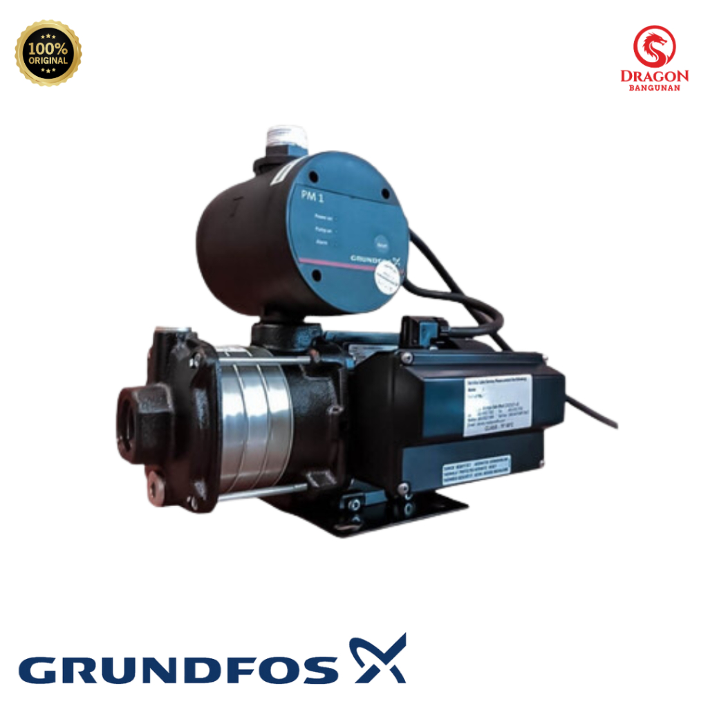 Jual Grundfos CMB 1-36 / Pompa Booster Grundfos / Pompa Dorong Grundfos ...