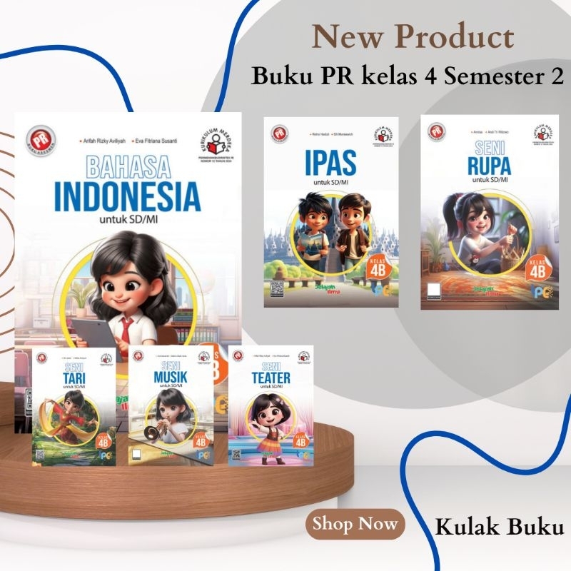 Jual Buku PR Interaktif SD Kelas 4 Intan Pariwara Kurikulum Merdeka Semester 2 TH 2024 | Shopee ...