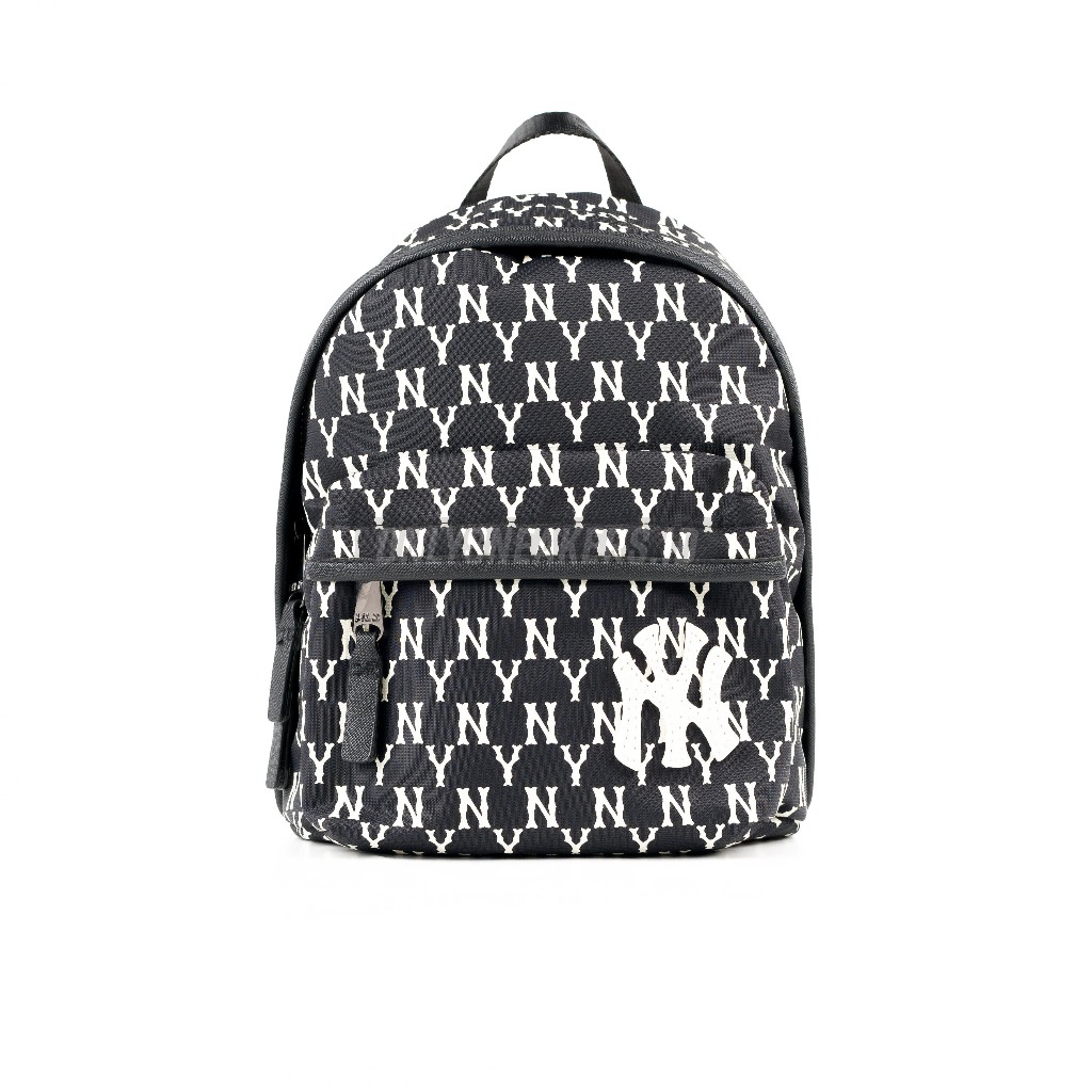 Jual MLB MONOGRAM NEW YORK YANKEES MINI BACKPACK BLACK | Shopee Indonesia