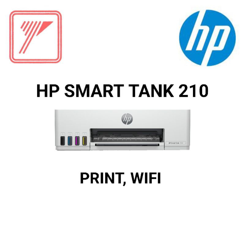 Jual HP Printer Smart Tank 210 HP210 Wi Fi Printer Print Wifi | Shopee ...