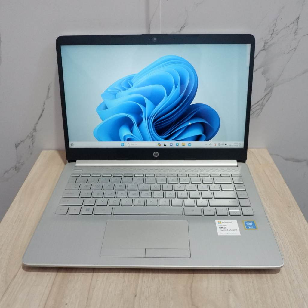 Jual Laptop HP 14s-cf2508TU Intel Pentium Gold 6405U Ram 4Gb Ssd 256Gb ...