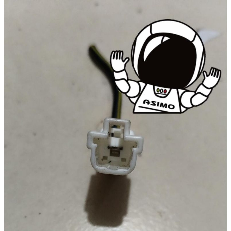 Jual soket pin 1 original universal motor mobil honda kawasaki suzuki ...