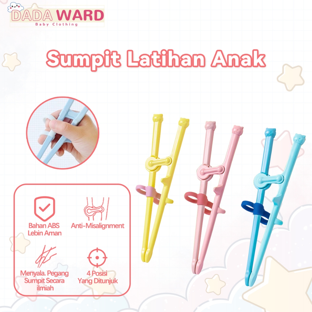 Jual Sumpit Anak Karakter Training Chopstick Sumpit Anak Belajar Makan ...