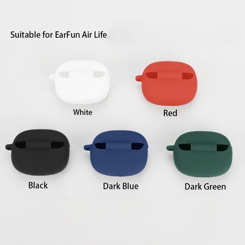 Jual Case Cover Casing Silicone Protective For Earfun Air life ...