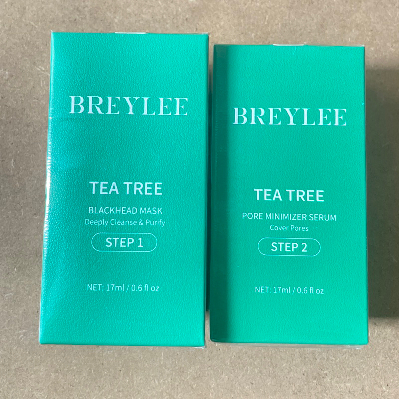 Jual BREYLEE Blachead Masker Komedo Mask Step 1 & 2 / Teeth Whitening ...