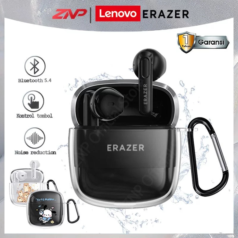 Jual Lenovo ERAZER XT98 Pro Earphone Nirkabel Bluetooth Konduksi Tulang ...