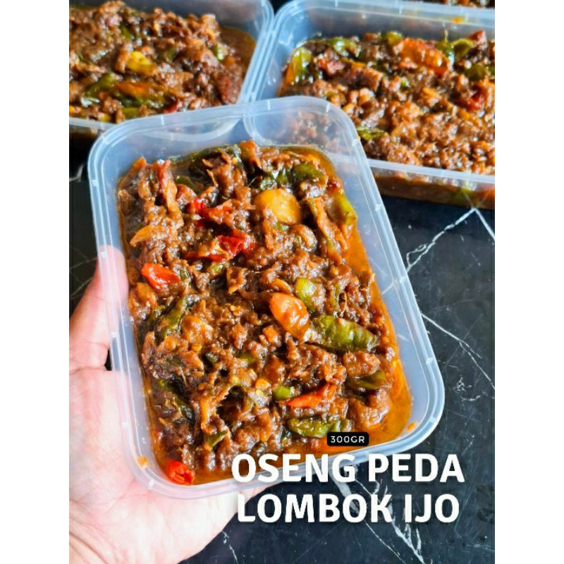 Jual OSENG KLOTOK LOMBOK IJO PEDAS MANIS GURIH (FROZEN FOOD) | Shopee ...