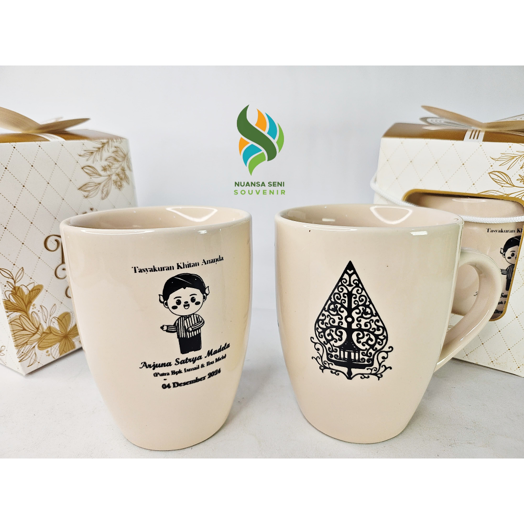 Jual Souvenir Mug Corel Keramik Warna Gelas Luxury Tumbler Minum Kopi ...
