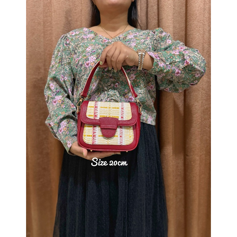 Jual TAS TENUN TAS ULOS TAS SONGKET TAS UNIK TAS LUCU TAS SITUMURUN ...