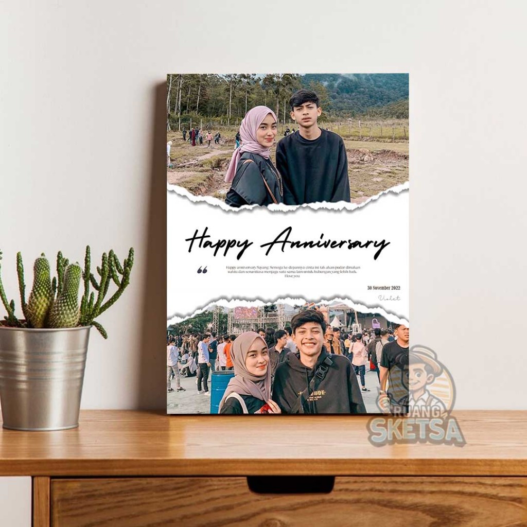 Jual Walldecor Kado Ulang Tahun Kado Wisuda Kado Wedding Kado ...