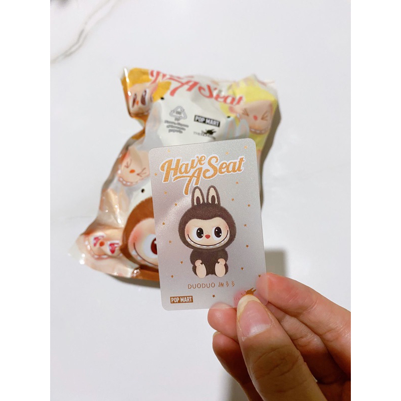 Jual ORIGINAL 100% Secret Labubu Duo Pop Mart Have A Seat | Shopee ...