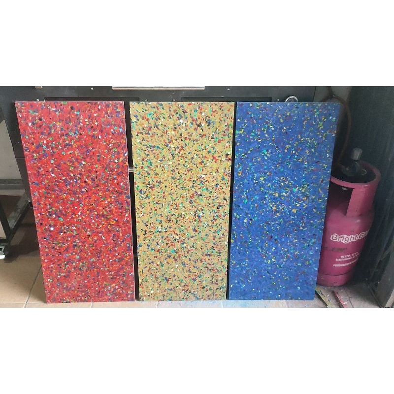 Jual Papan Plastik Waste Daur Ulang 90 cm x 40 cm Tebal 1,5 cm | Shopee ...