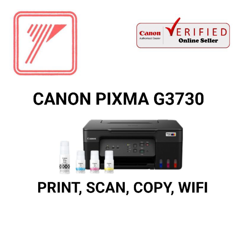 Jual CANON Printer G3730 G-3730 G 3730 PrintScanCopyWifi | Shopee Indonesia